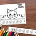 Cat Paper Crown Craft for Kids – Printable Cat Headband Coloring ...
