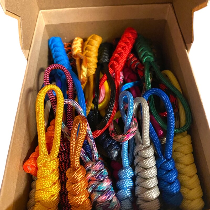 Paracord Key Ring - Etsy