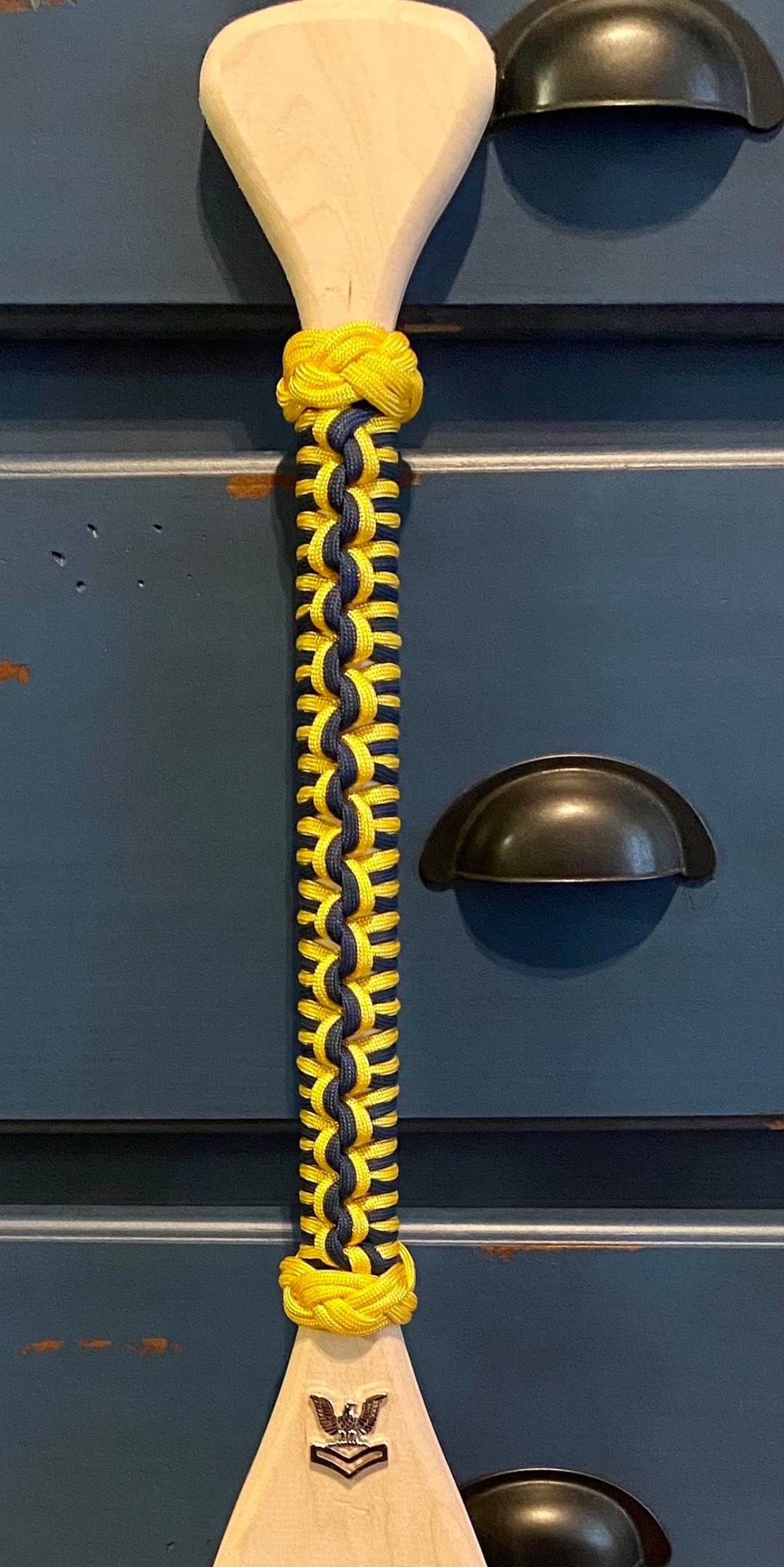 CUSTOM 26 or 2.2FT Walnut Wood Paddle Wrapping With Two or More Color ...