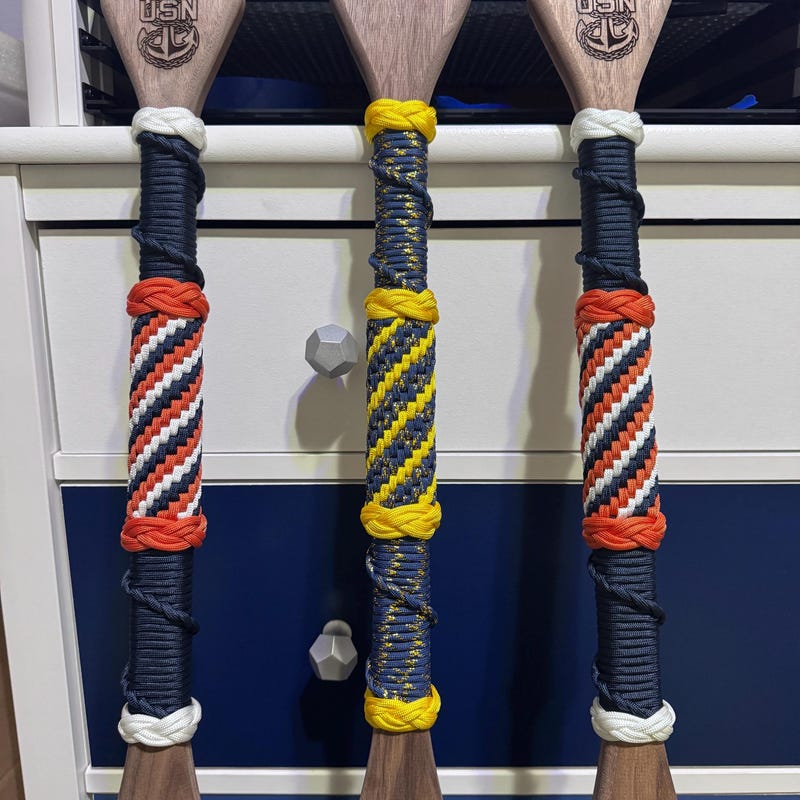 Navy Military Paddles - Etsy