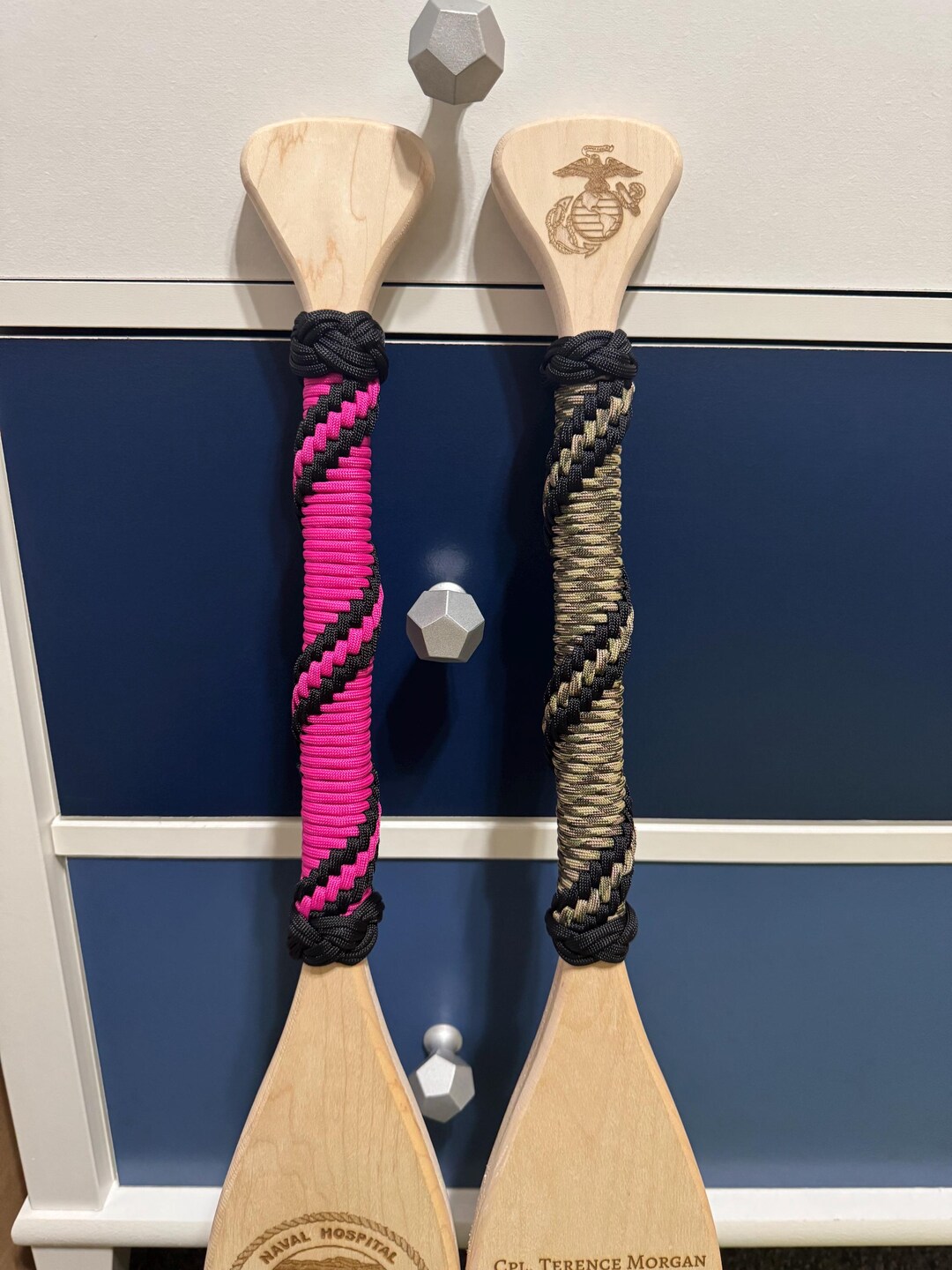 Engravable and Customizable 22’ Wooden Paddle: Farewell Gift With Two ...