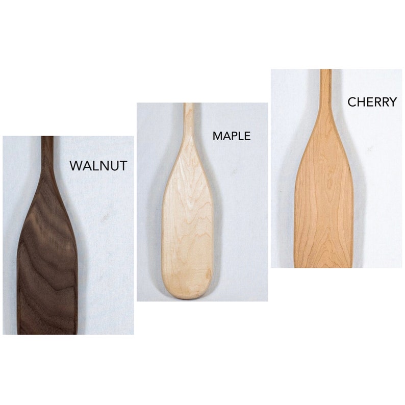 CUSTOM 36or 3FT Poplar Wood Paddle Wrapped With 2 or More Colors. A ...