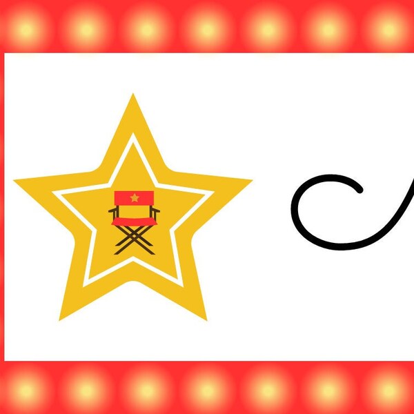 Hollywood Themed - Etsy