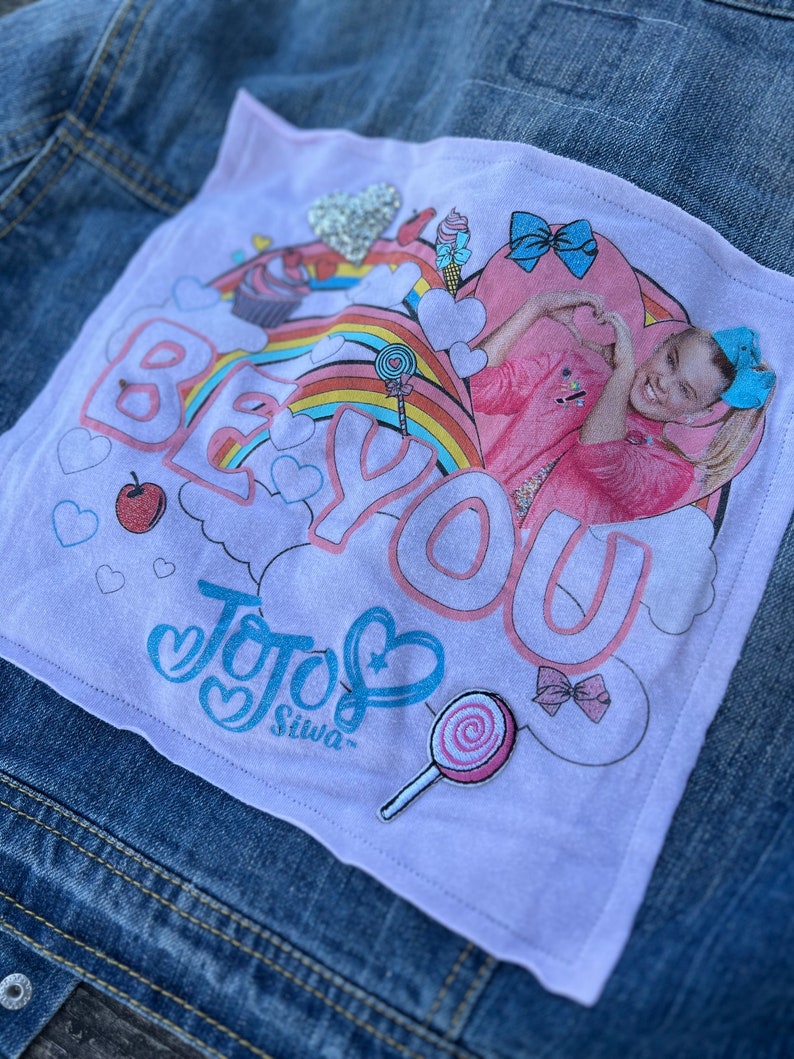Jojo Denim Jacket - Etsy