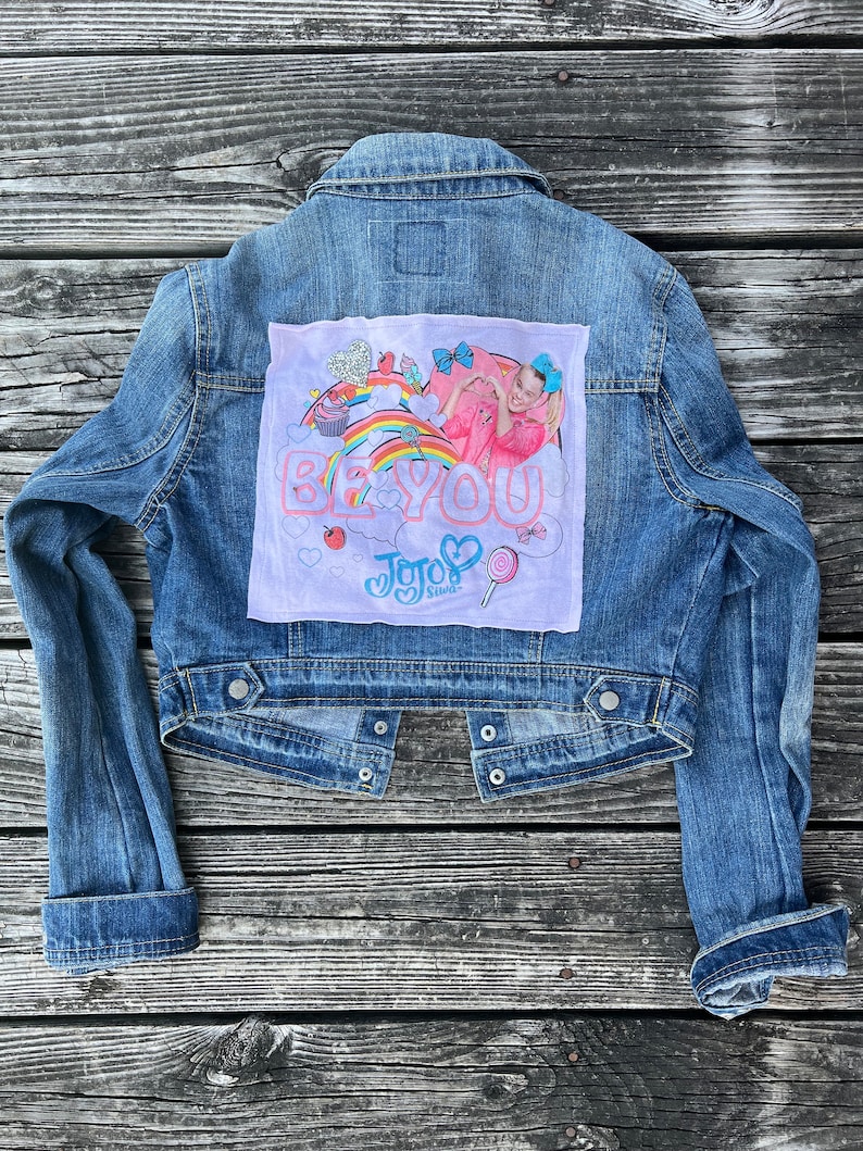 Jojo Denim Jacket - Etsy