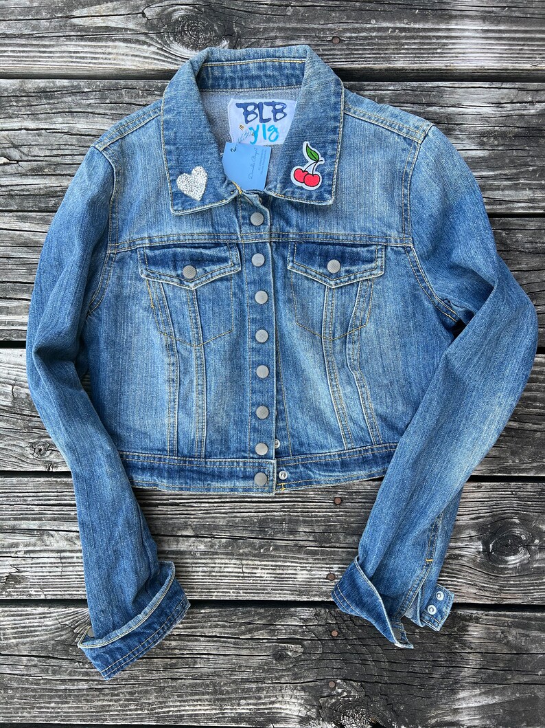 Jojo Denim Jacket - Etsy