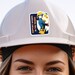 Construction Company Hard Hat Sticker Construction Company Swag for ...