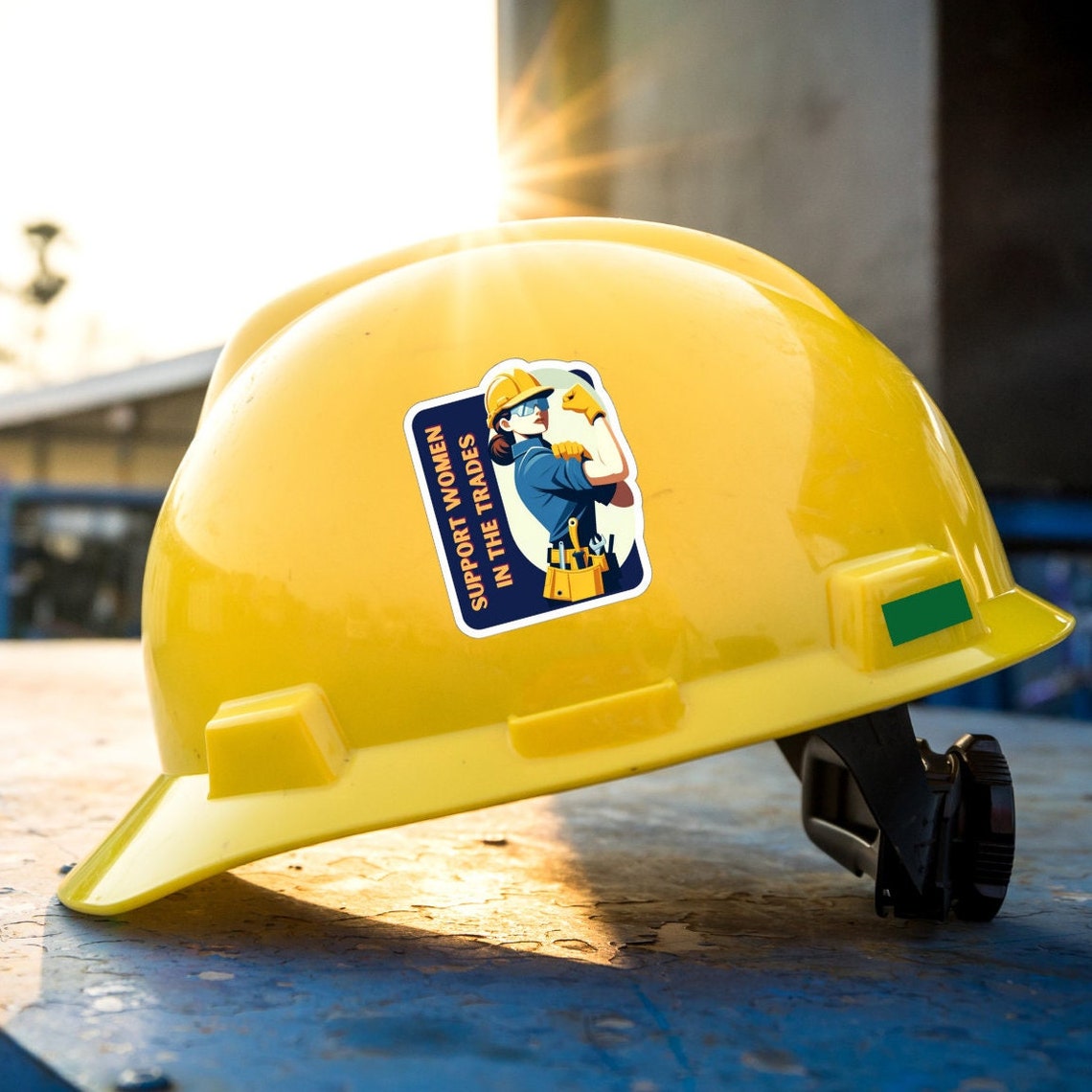 Construction Company Hard Hat Sticker Construction Company Swag for ...