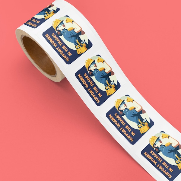Construction Stickers for Women - Etsy