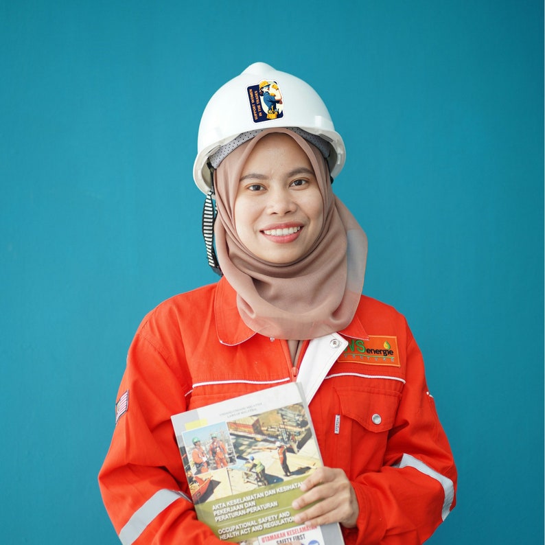 Construction Company Hard Hat Sticker Construction Company Swag for ...