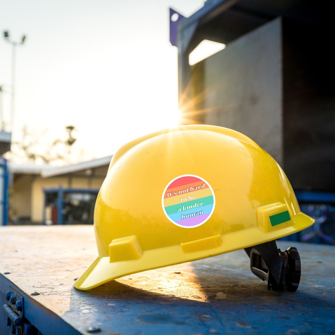 Building Pride in Construction Hard Hat Sticker Constructing Change ...