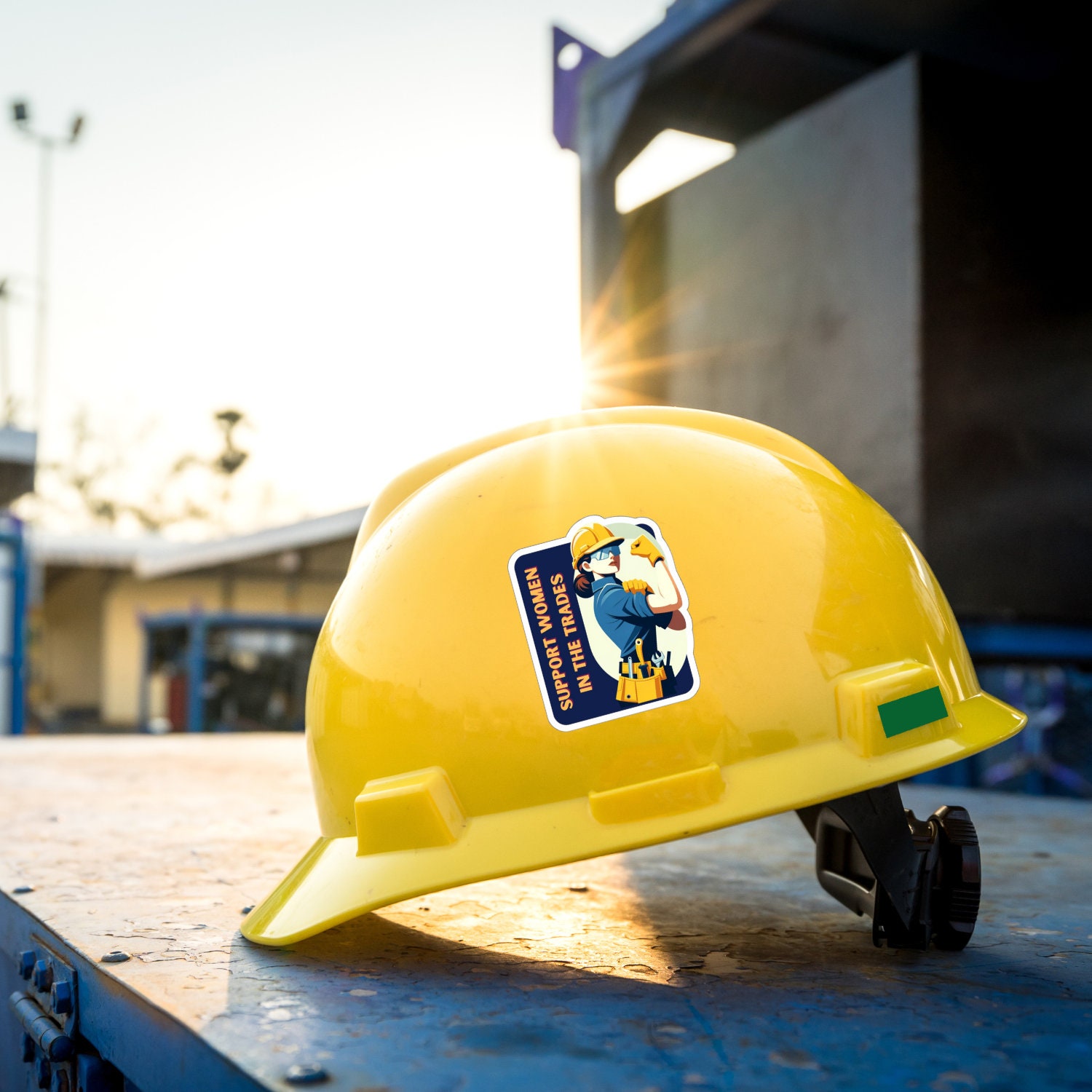 Women in the Trades Hard Hat Stickers for Construction - Etsy