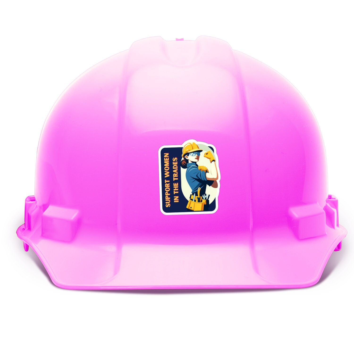 Construction Company Hard Hat Sticker Construction Company Swag for ...