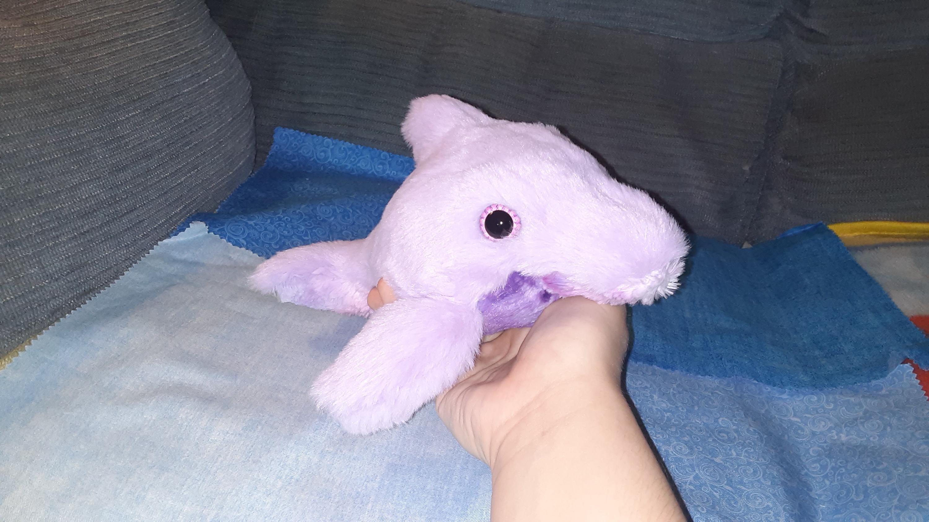Dolphin Plush Sewing Pattern - Etsy