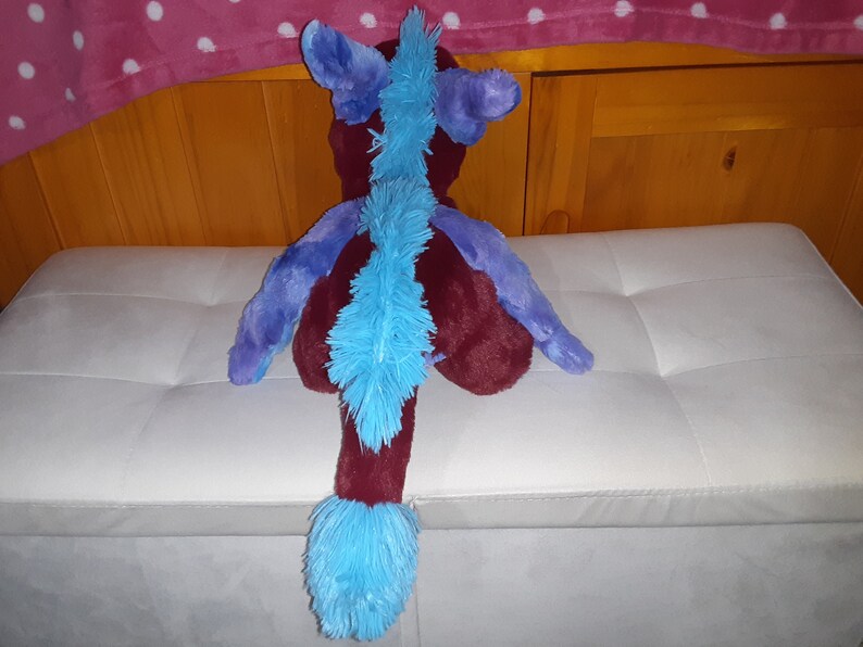 Dragon Sewing Pattern Stuffed Animal - Etsy