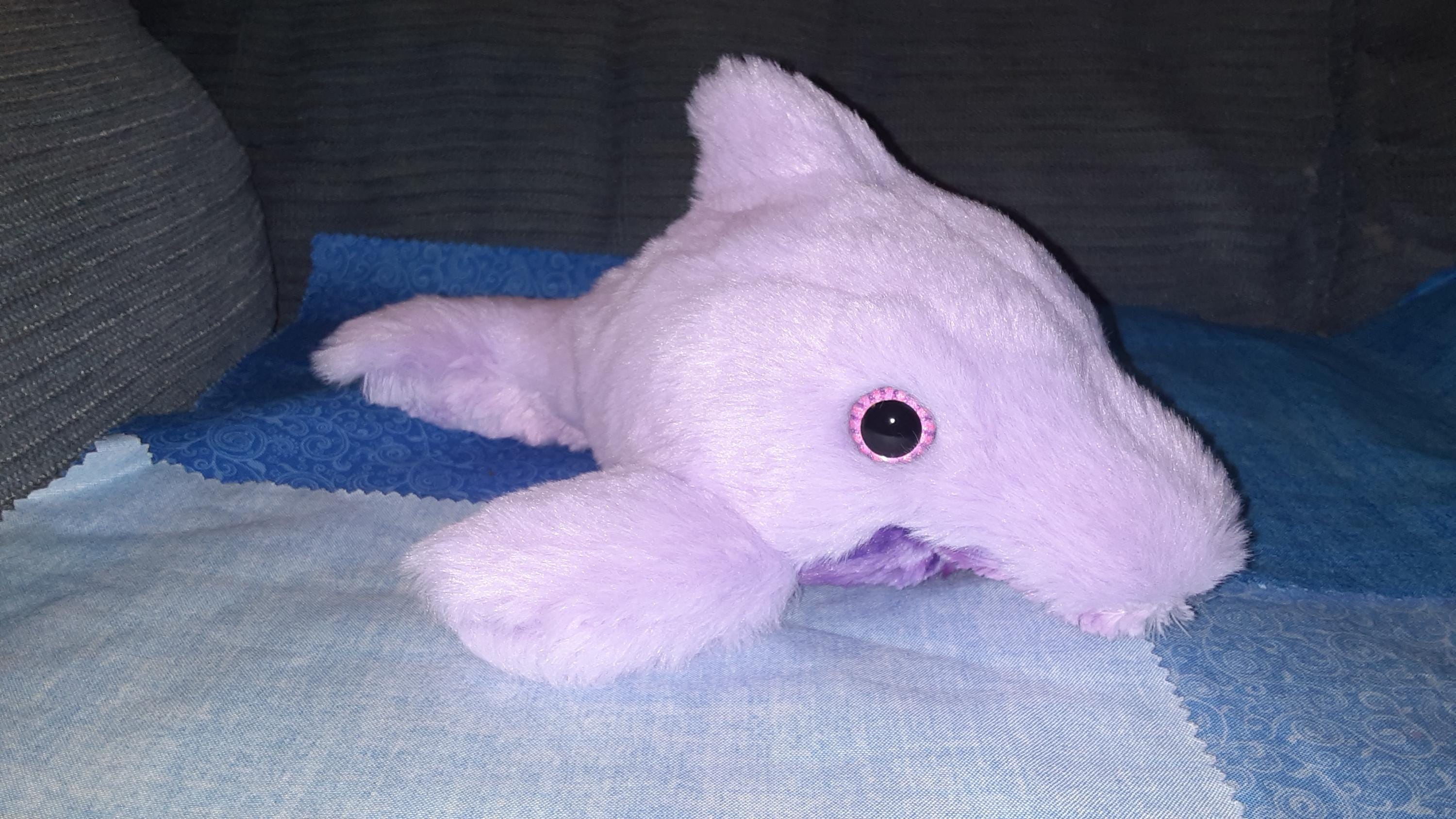 Dolphin Plush Sewing Pattern - Etsy