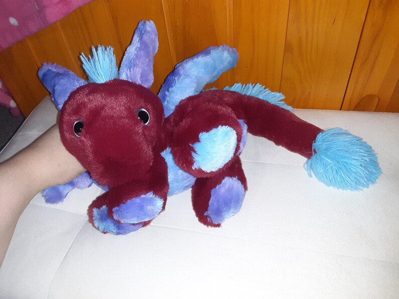 Dragon Sewing Pattern Stuffed Animal - Etsy