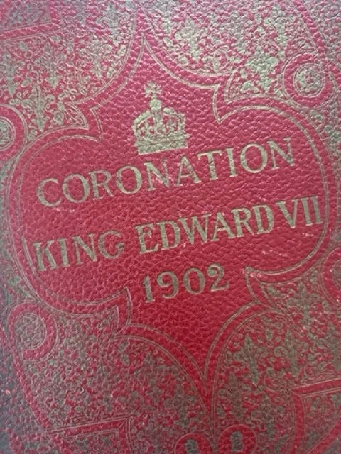 King Edward VII Coronation Book - RARE - Amazing - Royal Heirloom. - Etsy