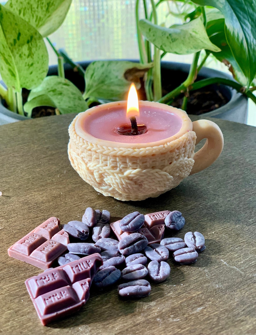 Coffee Mug Candle • Tea Cup • Hot Chocolate • Cider • Mug Candle ...
