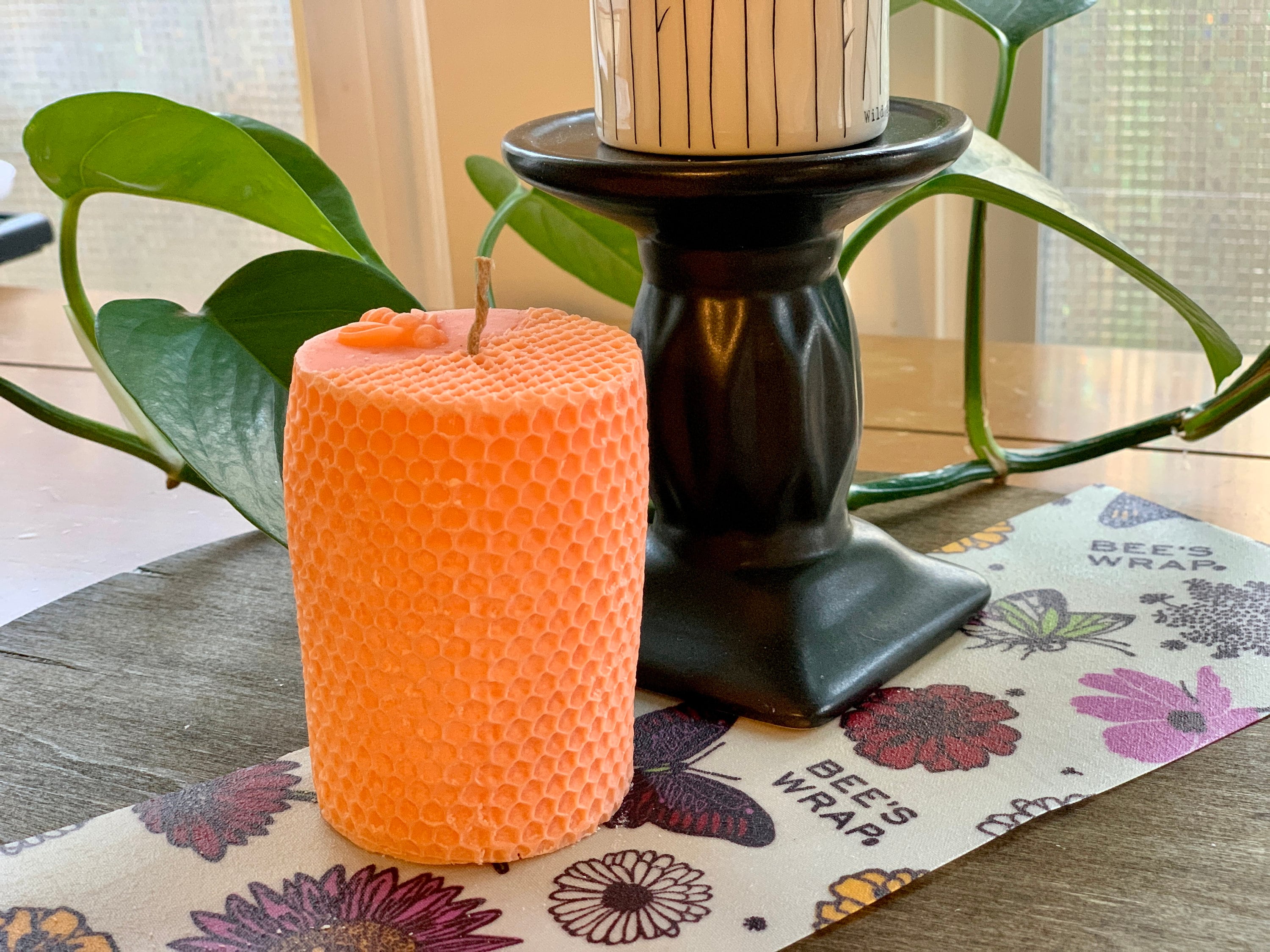 Honeybee Candles Honeycomb Candles Beehive Candles Molded Candles ...