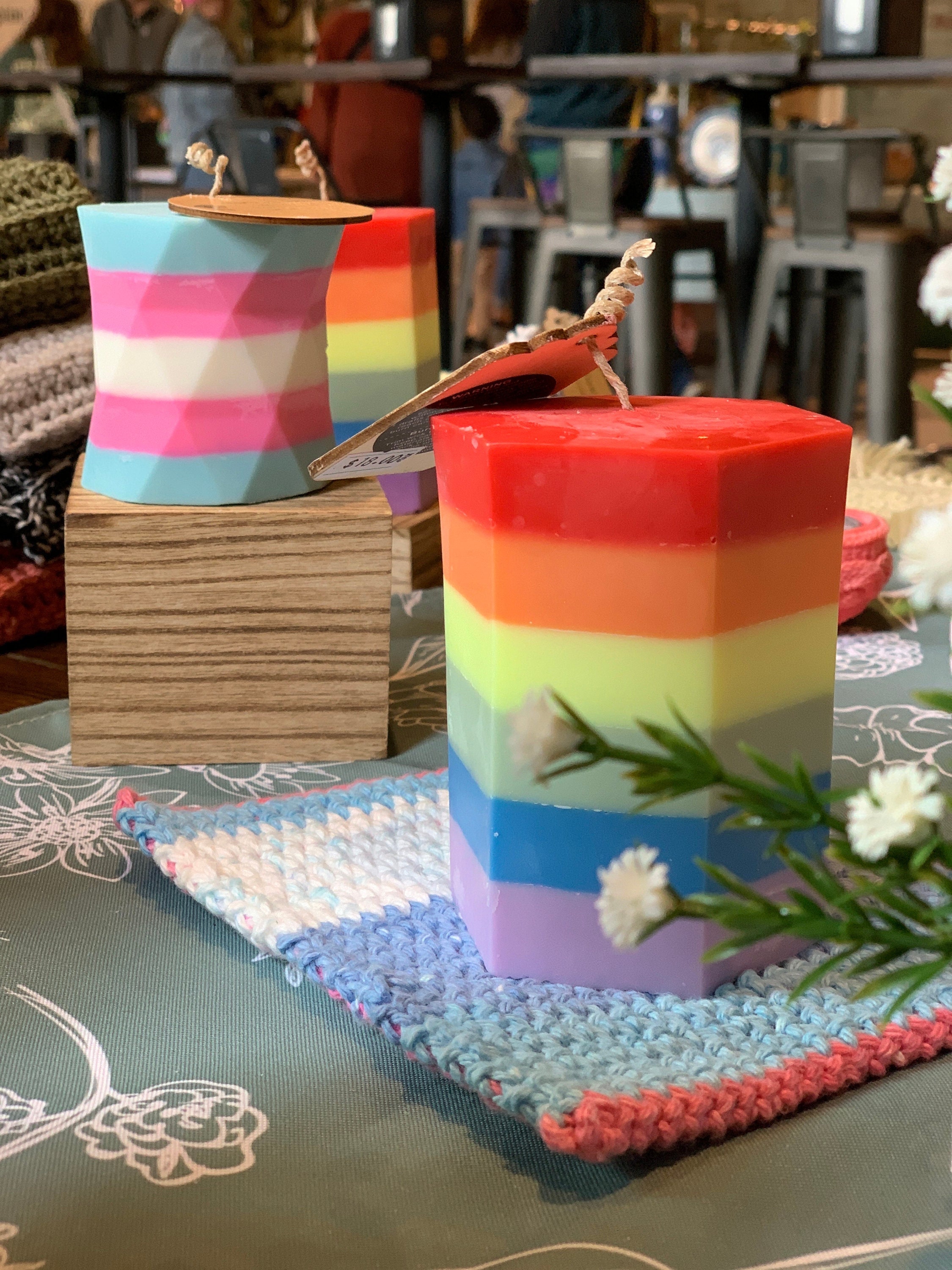 Pride Collection • Pride Candles • Molded Candles • Choose Your Scent ...