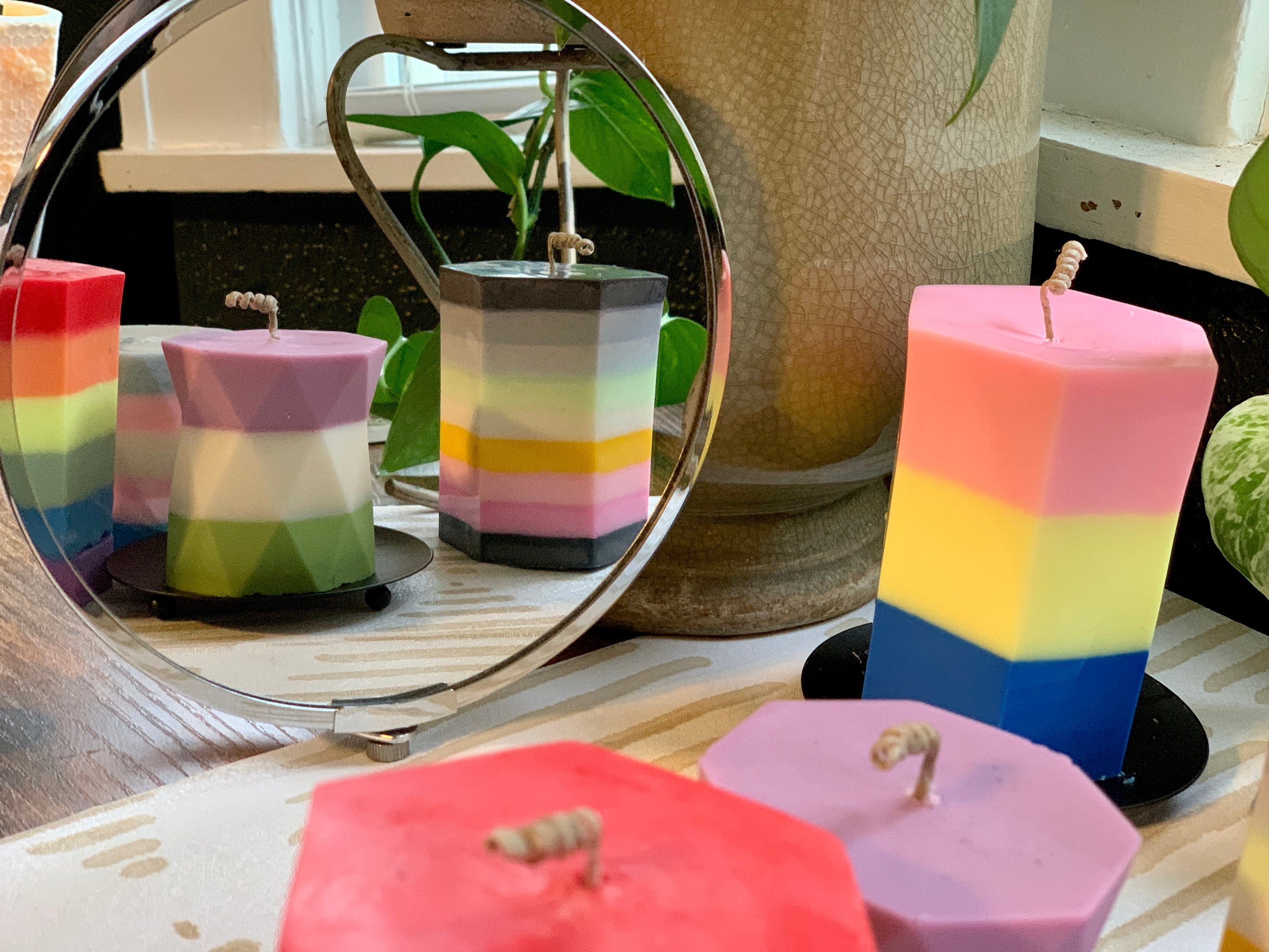 Pride Collection • Pride Candles • Molded Candles • Choose Your Scent ...