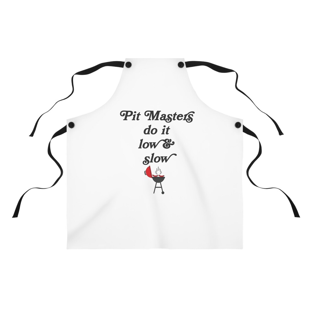 Pit Master Apron, BBQ Pit Master, BBQ Accessories, Outdoor Grilling ...