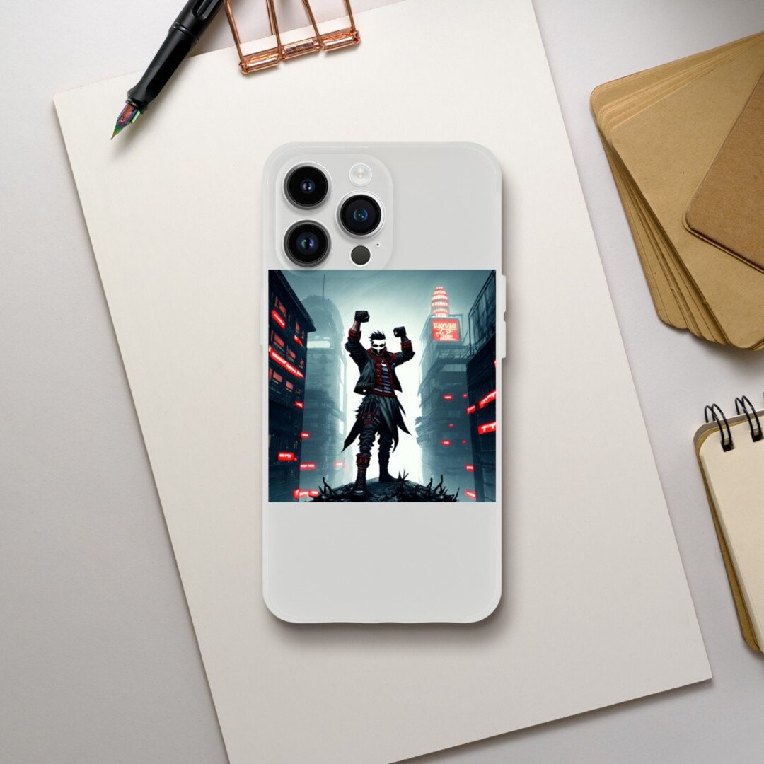 Modern Ninja Flexi Case - Etsy