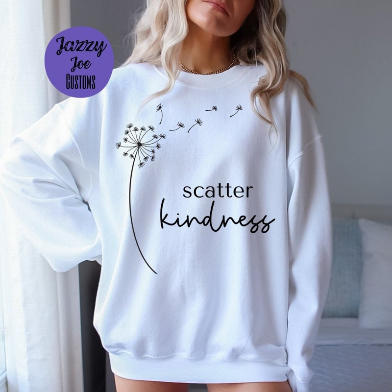 Scatter Kindness Svg - Etsy