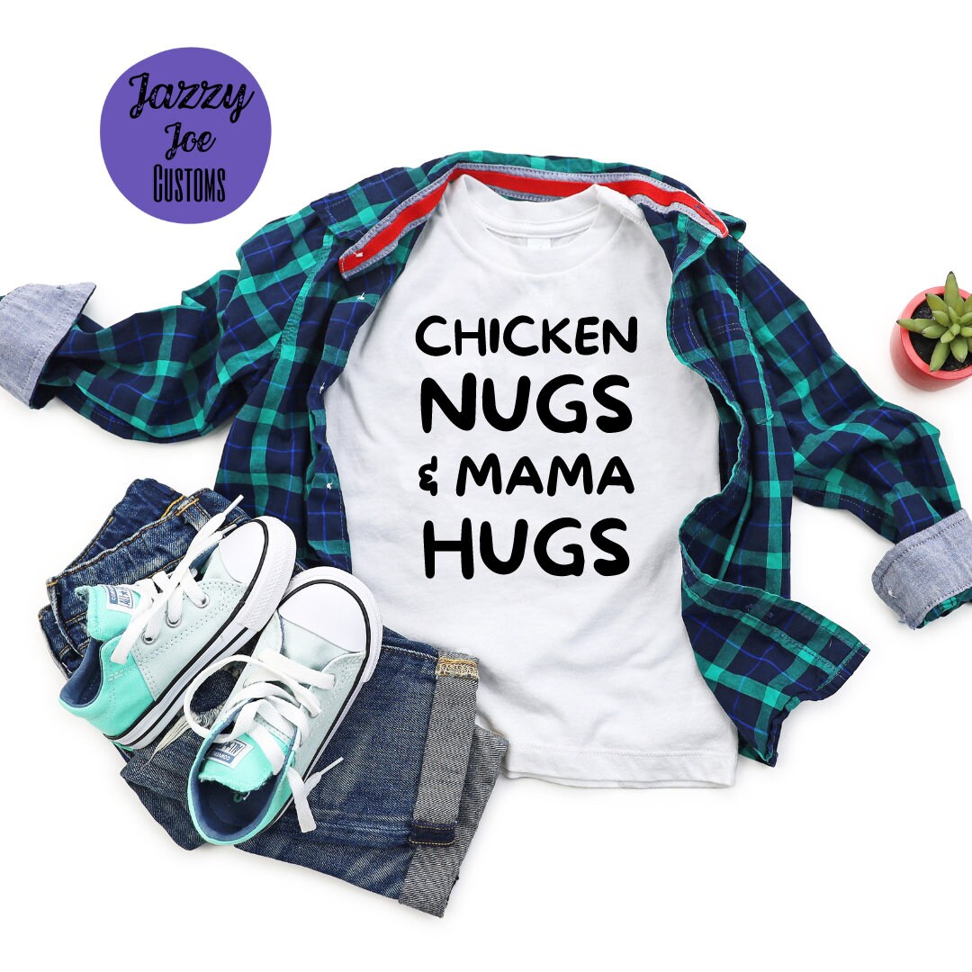 Chicken Hugs and Mama Hugs Svg/png/jpg Kids Toddlers Digital File ...