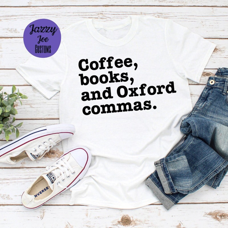 Oxford Comma - Etsy