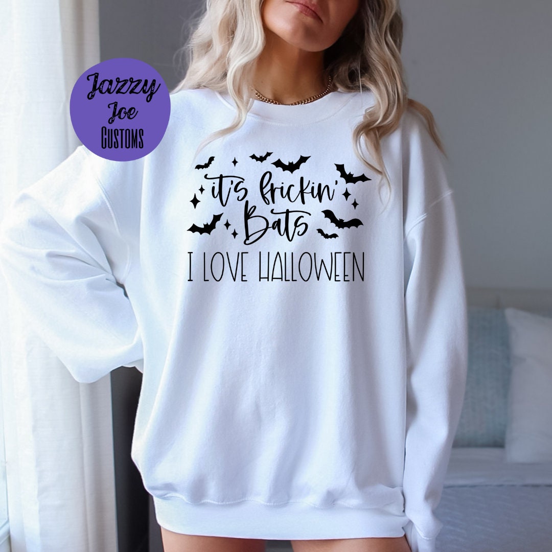 It's Frickin' Bats I Love Halloween Png/jpg - Bats - Halloween - Spooky ...