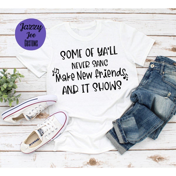 Make New Friends - Etsy