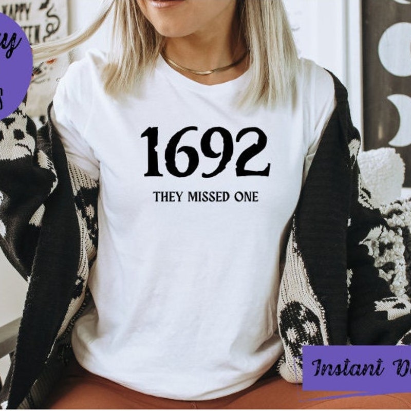 1692 They Forgot One - Etsy