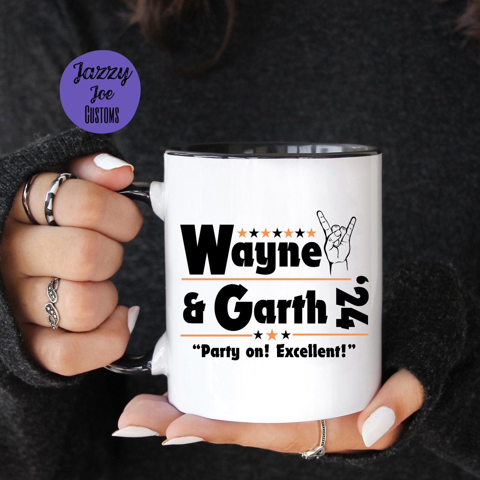 Wayne and Garth 2024 - Campaign Svg/png/jpg - Funny - Instant Download ...