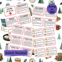 Girl Scouts First Aid Kit Cards - Etsy