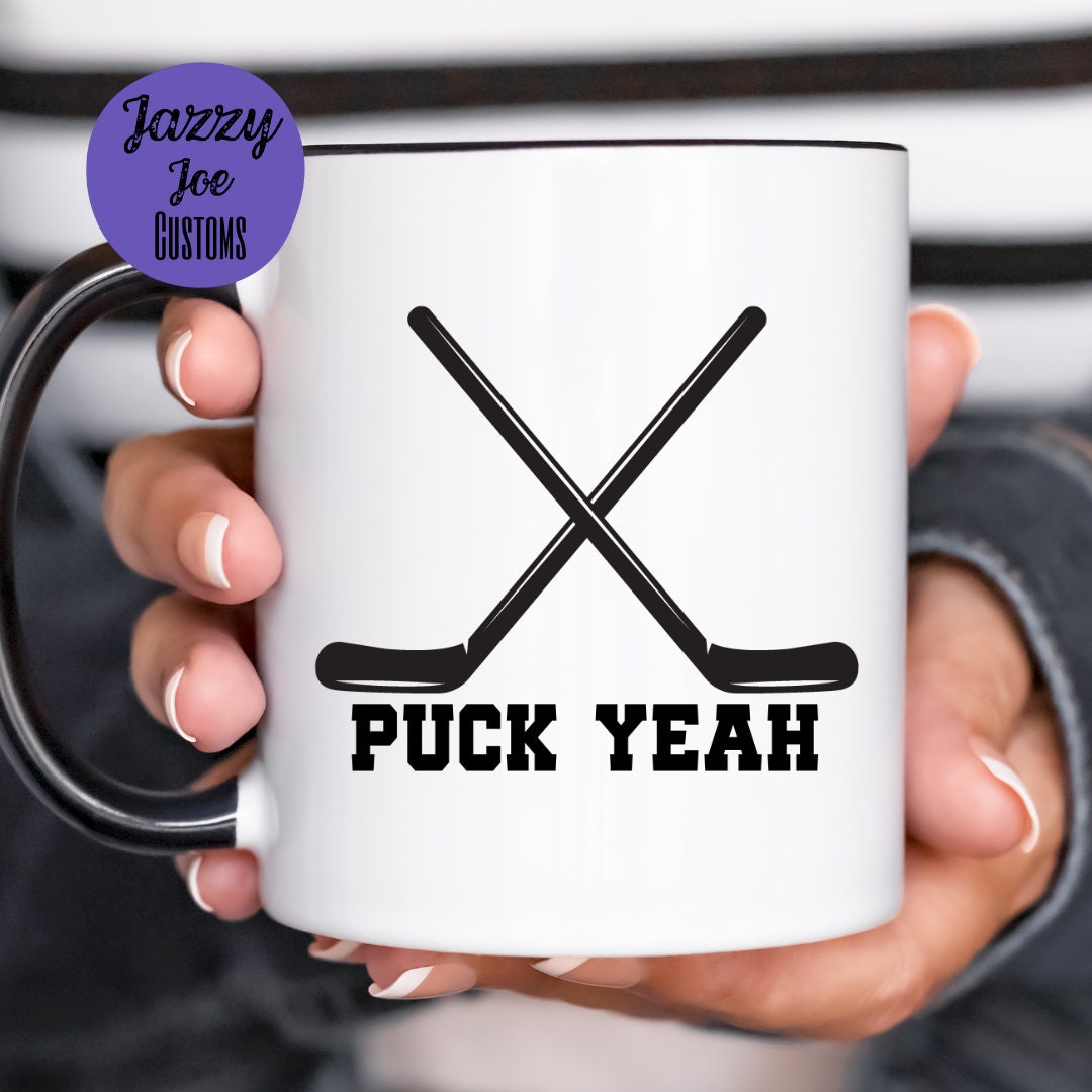 Puck Yeah It's Hockey Season Svg/png/jpg Humor - Etsy