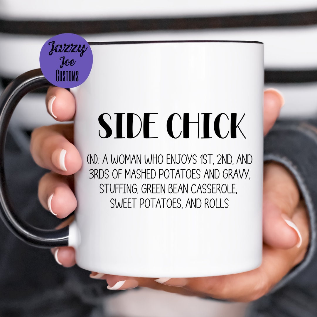 Definition of a Side Chick Svg/png/jpg Humor - Etsy