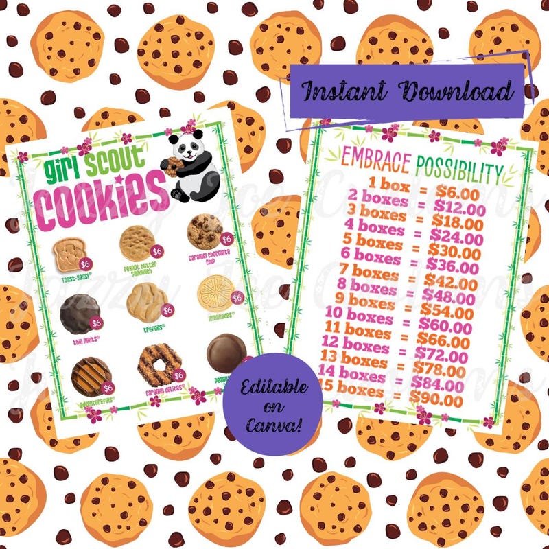 Girl Scout Planner - Etsy
