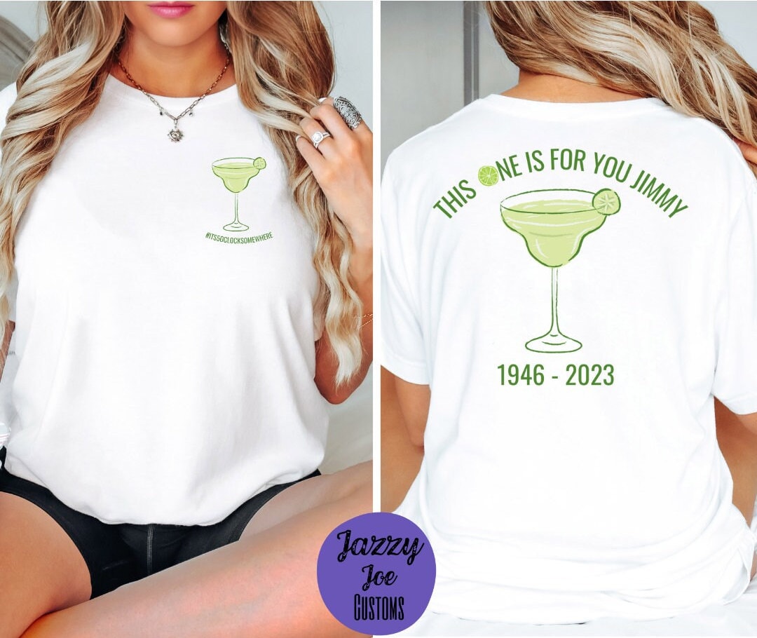 This One is for You Jimmy Png/jpg - Margarita - Digital File - Instant ...