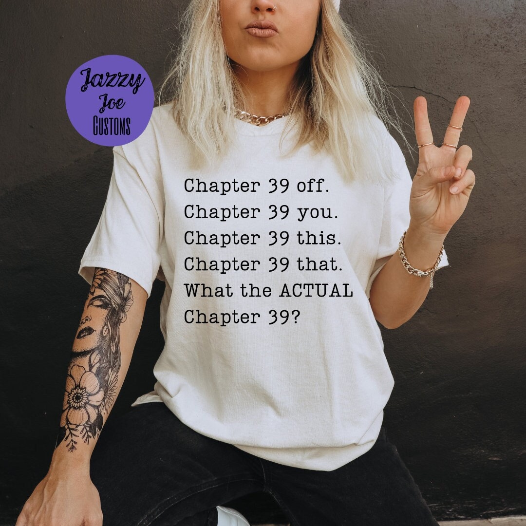 Chapter 39 - John Marrs - Keep It in the Family - Svg/png/jpg - Humor ...