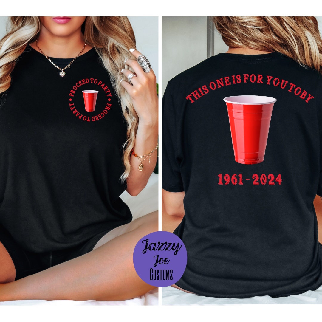 This One is for You Toby Png/jpg - Red Solo Cup - Toby Keith - Digital ...