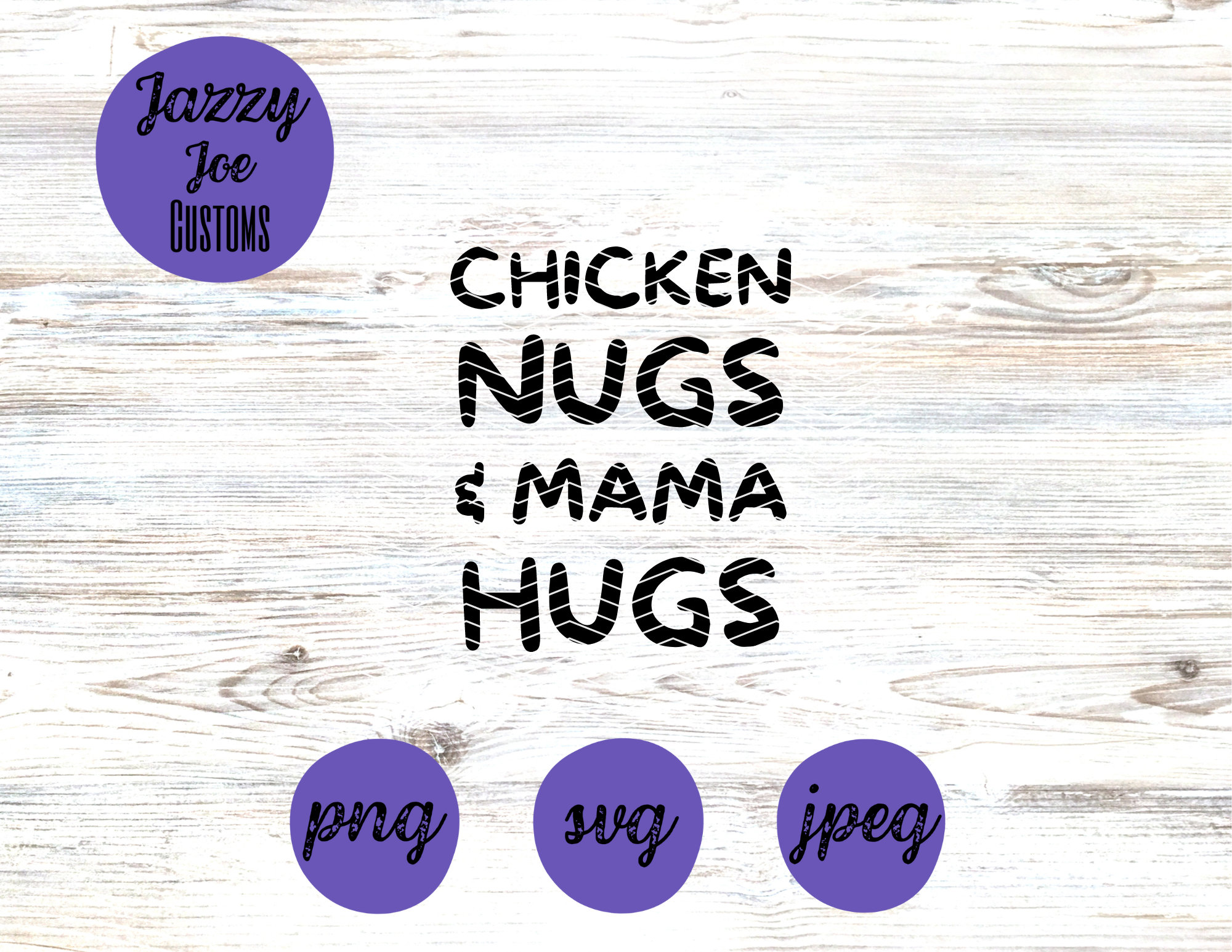 Chicken Hugs and Mama Hugs Svg/png/jpg Kids Toddlers Digital File ...