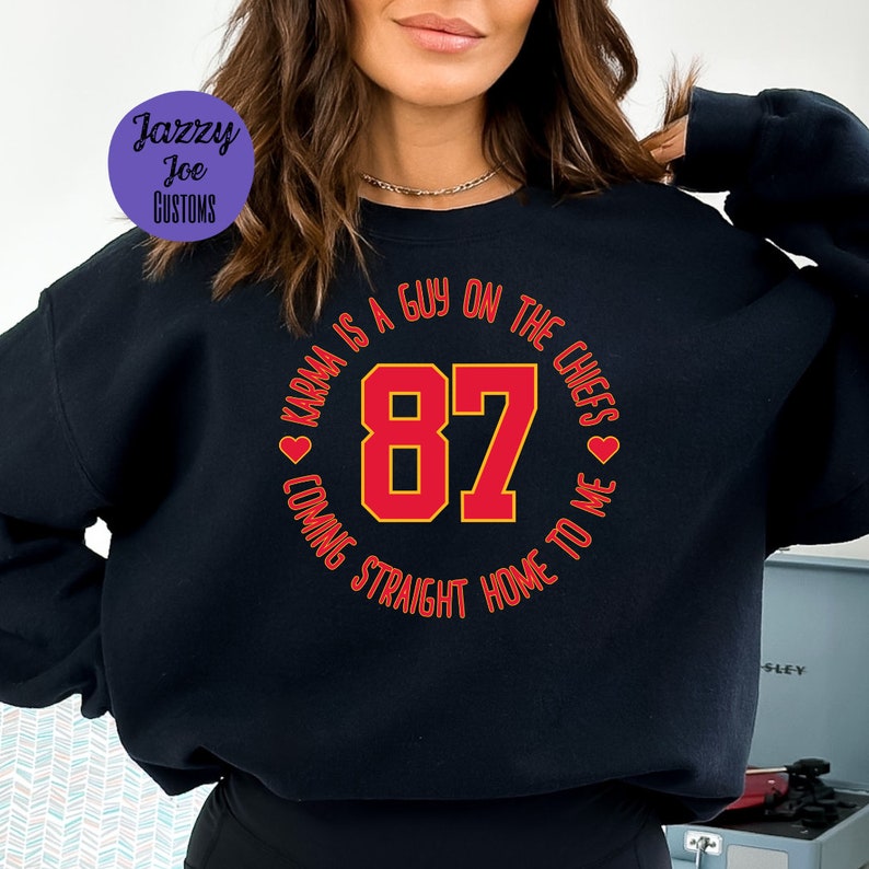 Swelce 87 Front/back Png/jpg - Taylor - Kelce - Super Bowl - Karma ...