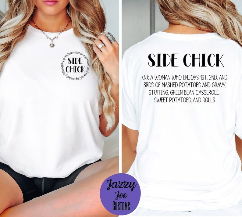 Definition of a Side Chick Svg/png/jpg Humor - Etsy