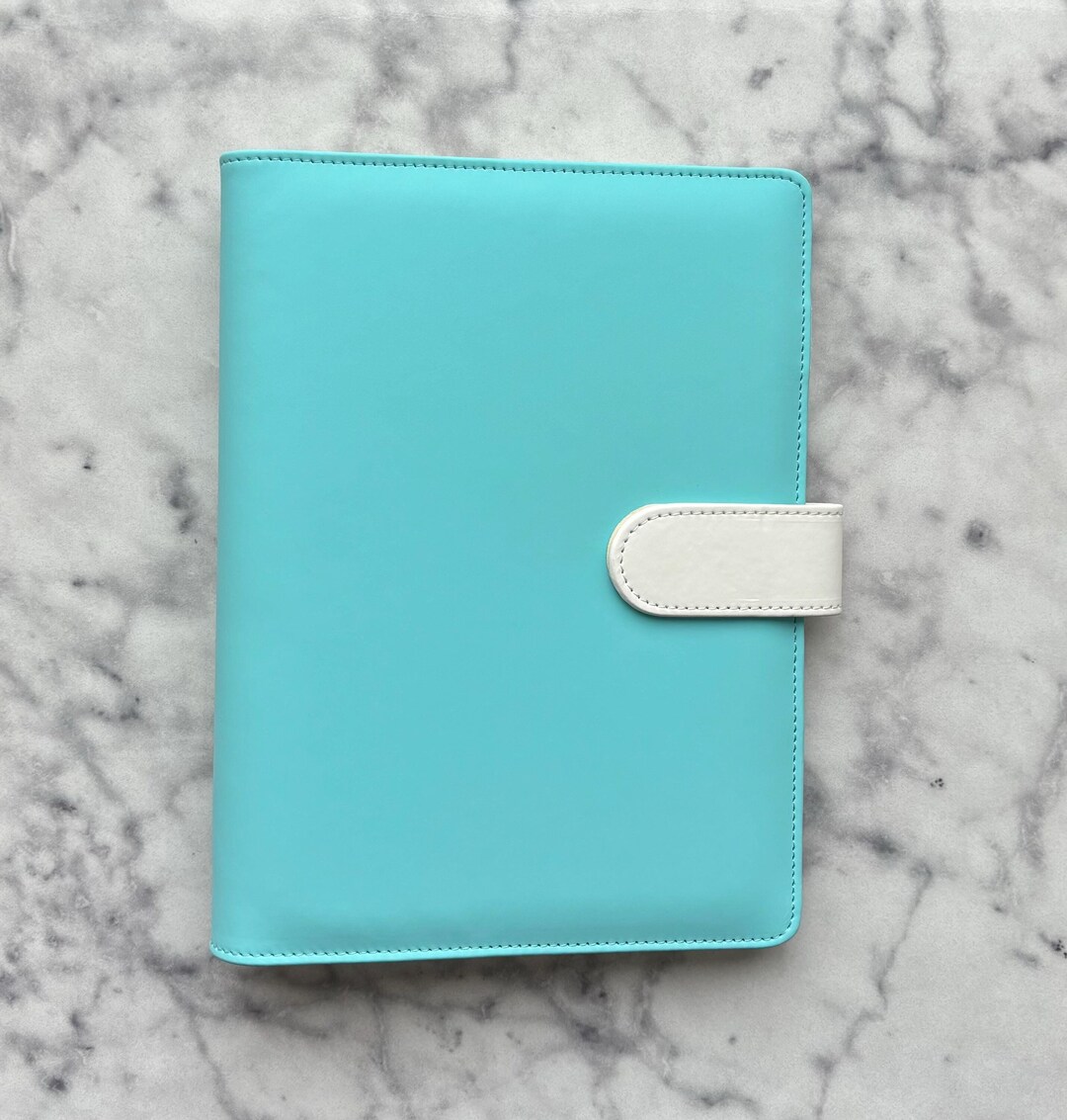 A5 Binder, 6-ring Planner Cover With Custom Colors. This Binder is ...