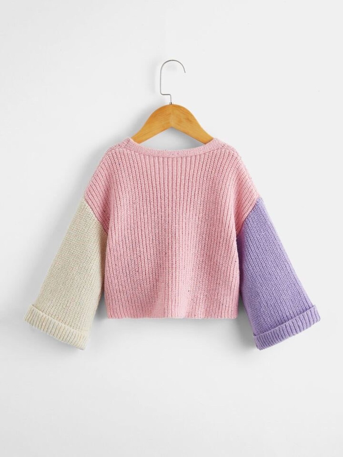 Little Girls’ Colorblock Cardigan Sweater - Etsy