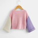 Little Girls’ Colorblock Cardigan Sweater - Etsy
