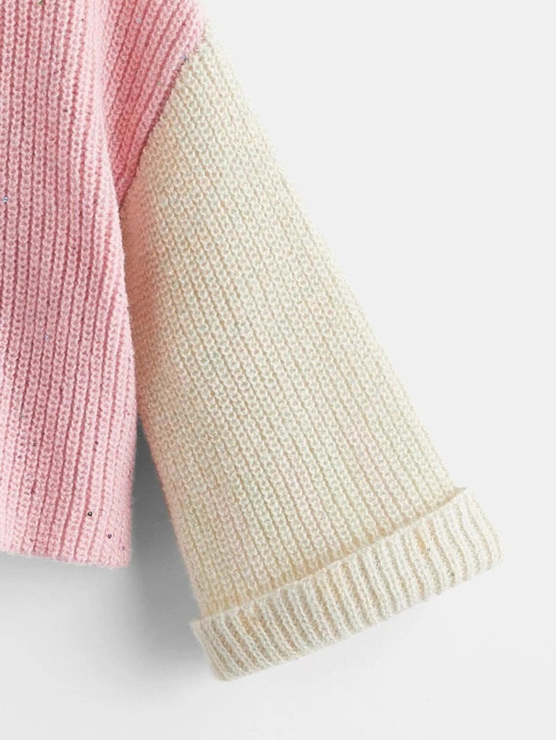 Little Girls’ Colorblock Cardigan Sweater - Etsy