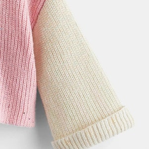 Little Girls’ Colorblock Cardigan Sweater - Etsy